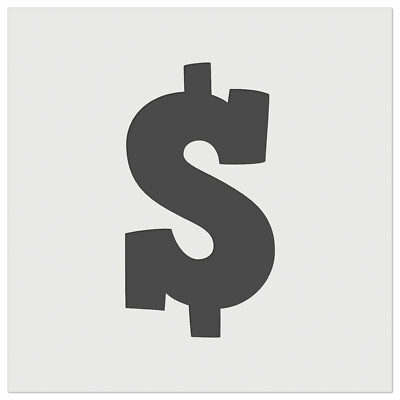 Dollar Sign Money Symbol Wall Cookie DIY Craft Reusable Stencil | eBay