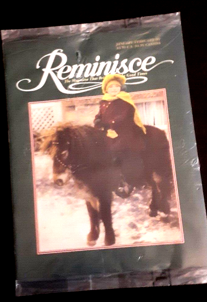 Reminisce extra magazine January/Feb 1999 nostalgia Good Old Times -NEW ...