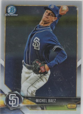 2018 Bowman Chrome Michael Baez Refractor #BDC-130 | eBay