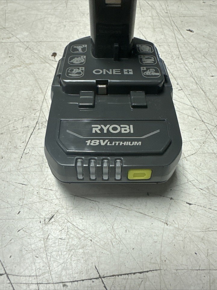 Ryobi PBP006 18V 2Ah One+ Lithium Ion Battery 2.0 | eBay