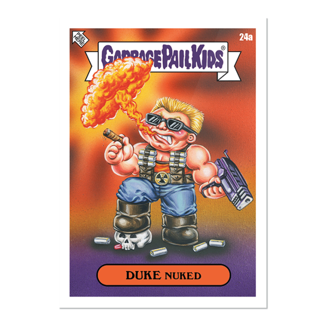2024 Topps Garbage Pail Kids - Game Over Level 5 - GPK 10-Card Base Set ...