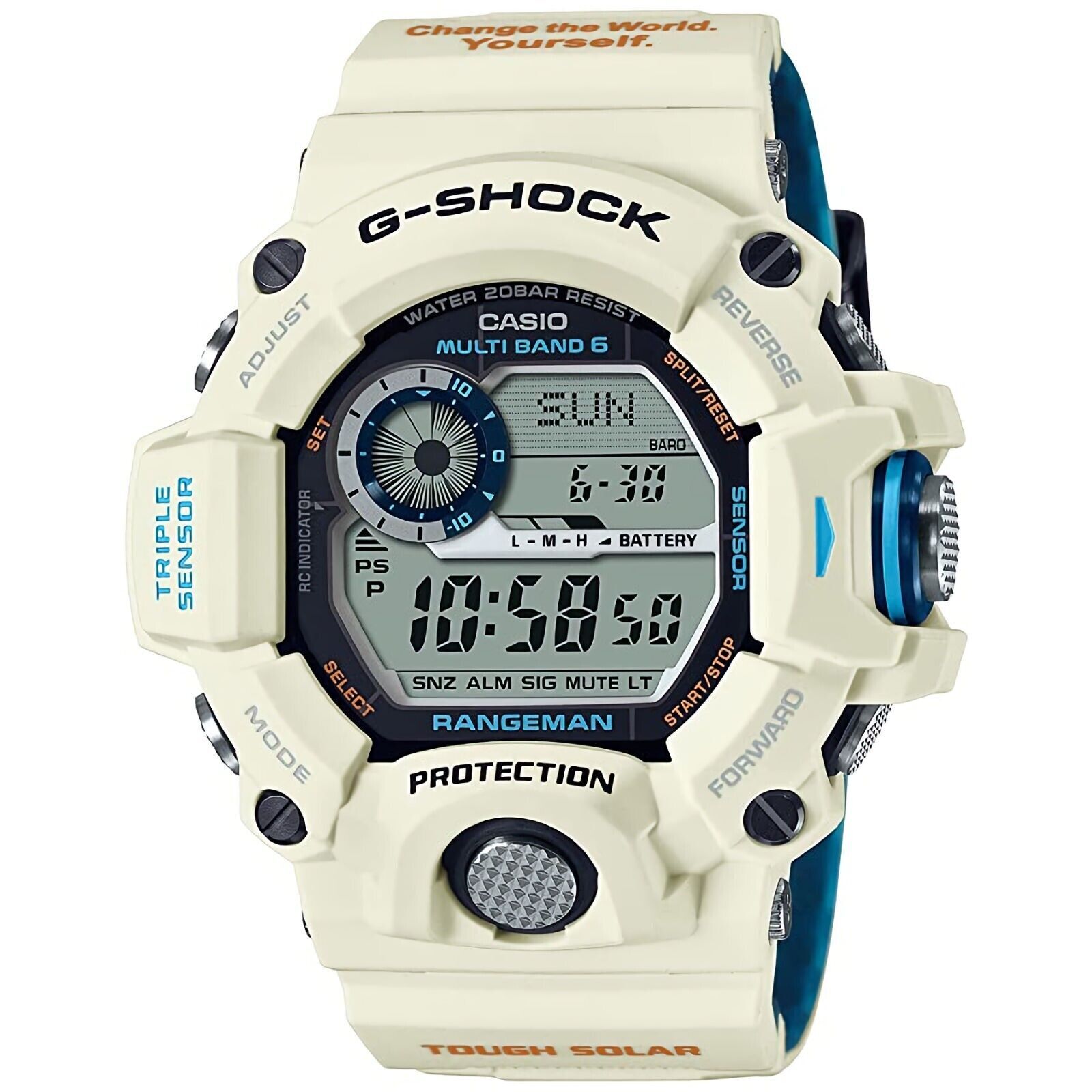 CASIO Wristwatch G-SHOCK GW-9408KJ-7JR function Temperature measurement ...