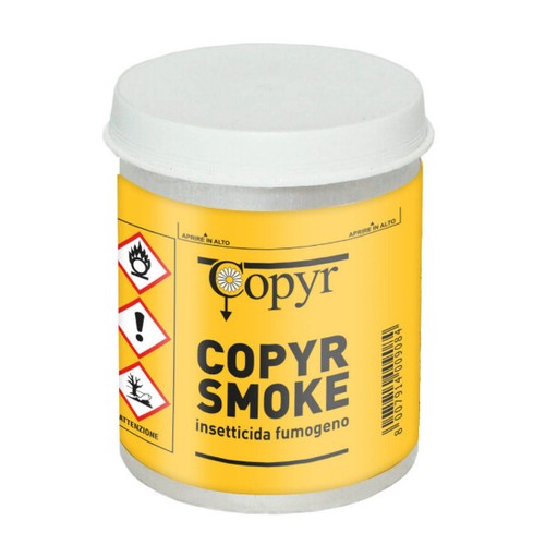 Insetticida fumogeno Copyr Smoke 60 gr. 8007914009084 | eBay