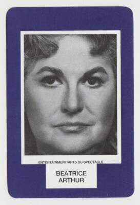 Beatrice Bea Arthur 1993 Face to Face Game Card - Single Card from ...