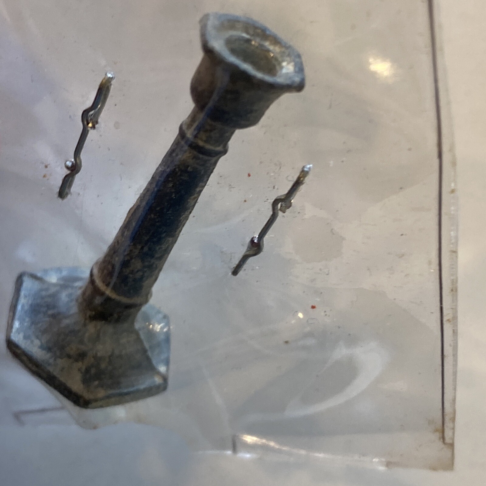 1949 Vintage Original Clue Board Game Candlestick Replacement Weapon ...