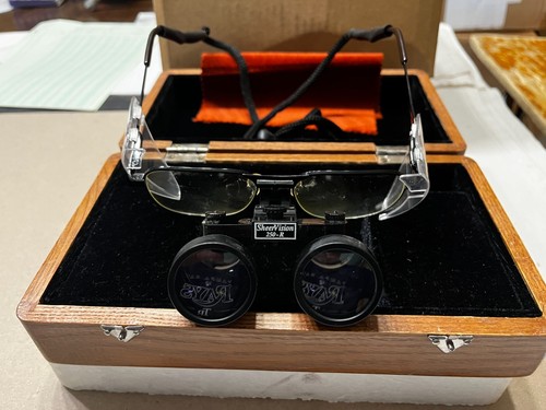 SheerVision 250-R Dental Loupes with side shields | eBay