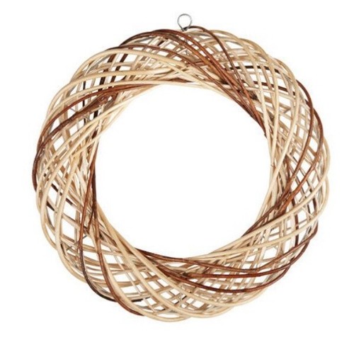 Willow Wreath Frame - Natural 30cm or 40cm | eBay