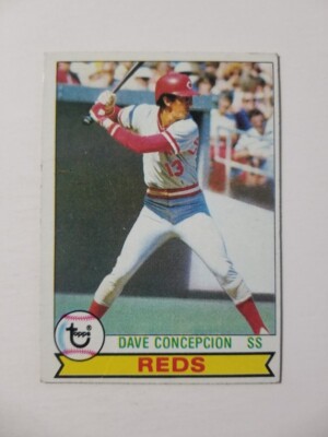 DAVE CONCEPCION 1979 TOPPS BASEBALL CARD #450 CINCINNATI REDS | eBay