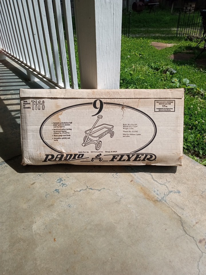 Radio Flyer Model 9 Wagon | eBay