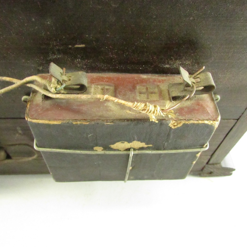 Antique Radio 1920s 1930s Tabletop Tube Tune Homemade Wood Case ...