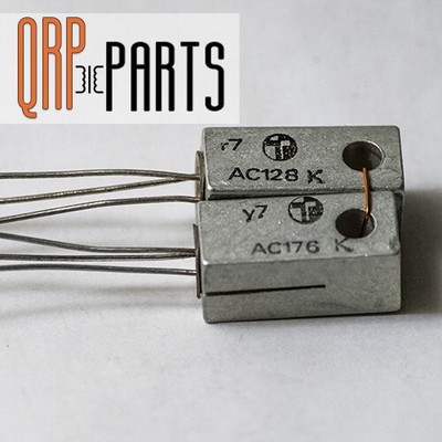 Transistors - Ac128 Transistor
