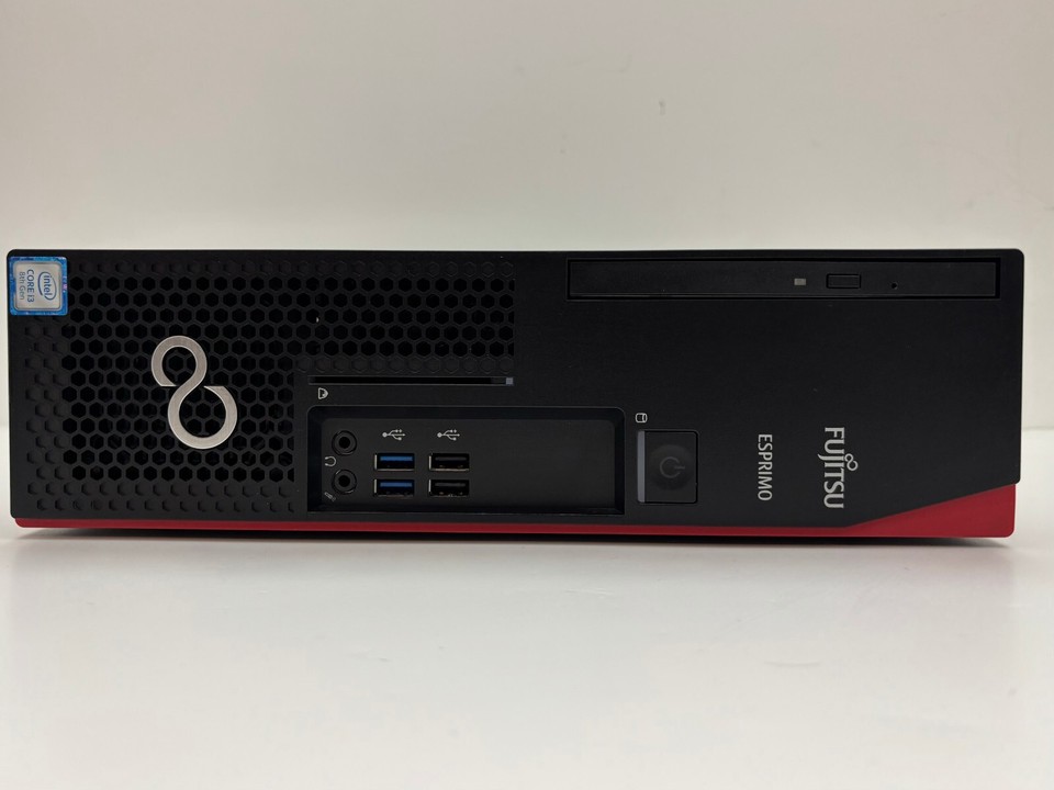 Ordinateur PC de bureau Fujitsu Esprimo D538 E85+ - I3 8th Gen - 8Go ...