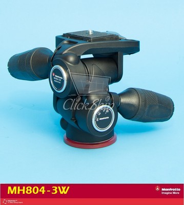 Manfrotto 804 MK II 3-Way Pan/Tilt Head Mfr # MH804-3W (Replaces the ...