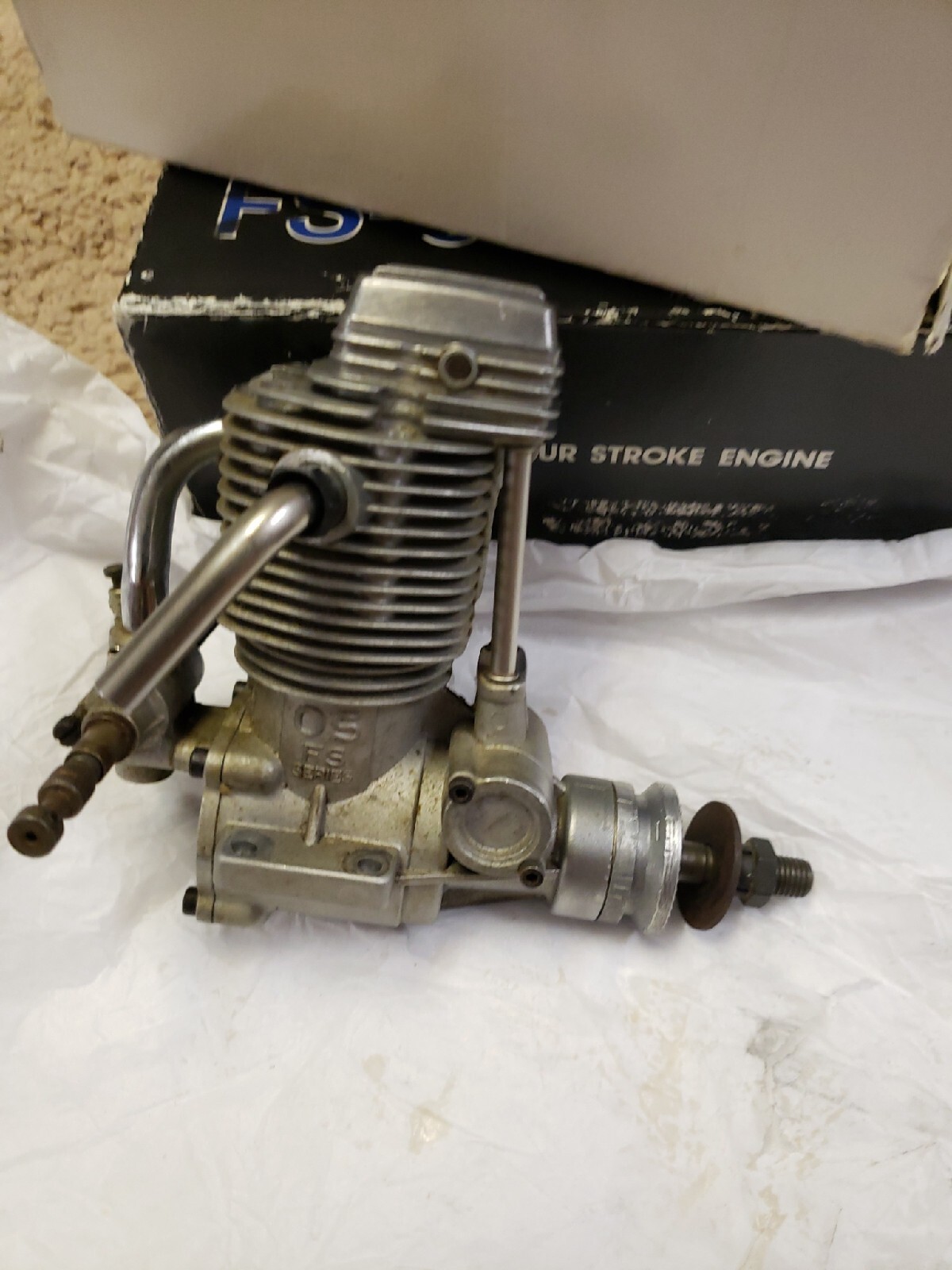 OS Engine - OS FS-61 four stroke motor | eBay