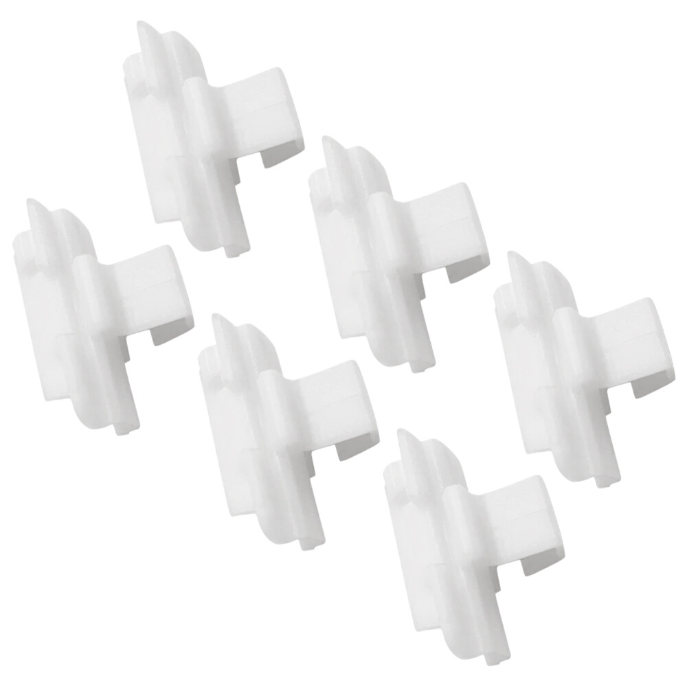 6X For W218 C218 CLS400 CLS63 AMG W212 S212 E-Class Clamp Clip Side ...