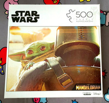 Star Wars 500 Piece Puzzle Mandalorian The Child Baby Yoda Buffalo ...