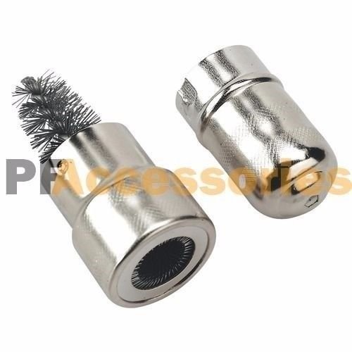 Battery Terminal Post Cable Cleaner Brush Hand Tool Dirt And Corrosion ...