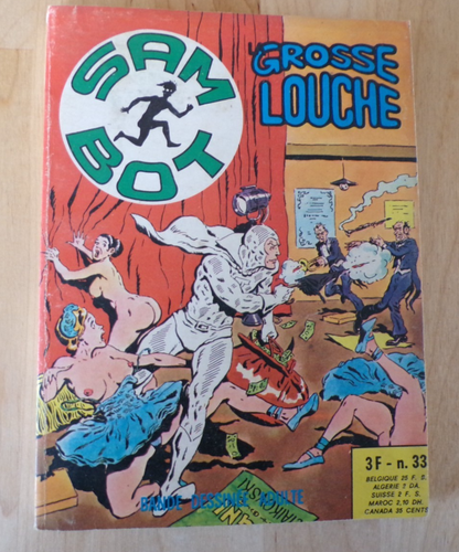 Bandes dessinées SAM BOT N° 33 LA GROSSE LOUCHE BON ETAT | eBay