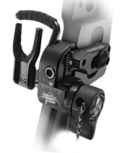 QAD Ultrarest HDX Black RH Arrow Rest w/Free Knife #UHXBK-R-New | eBay