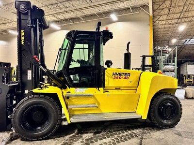 Forklifts - Hyster Diesel Forklift