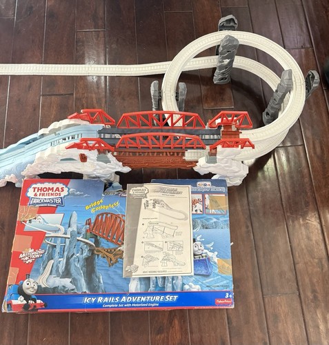 Thomas & Friends Trackmaster Sodor Snow Storm ICY RAILS ADVENTURE SET ...