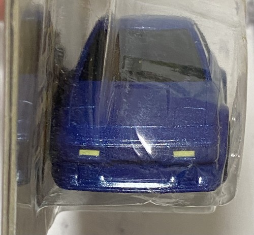 Choro Q Toyota MR2 AW11 Blue Takara Japan Early 2000s Rare New Sealed ...