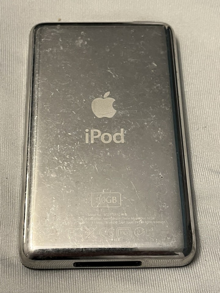 iPod Classic 80GB Model A1238 Product No MB147ZO/A Black - Boxed ...