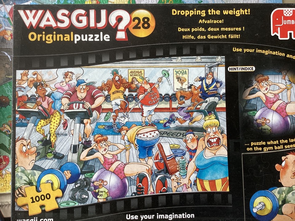 1000 piece jigsaw puzzles wasjigs | eBay UK