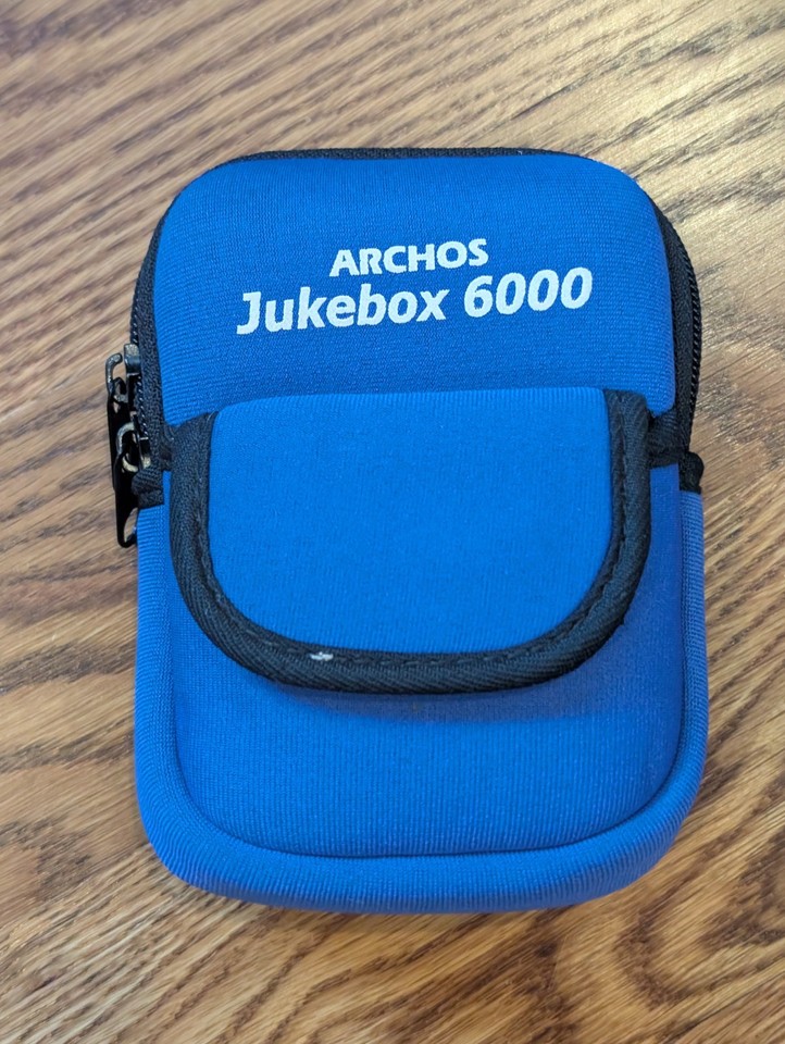 VTG Archos Jukebox 6000 Mp3 Player - TESTED w/ Extras - Great Cond ...