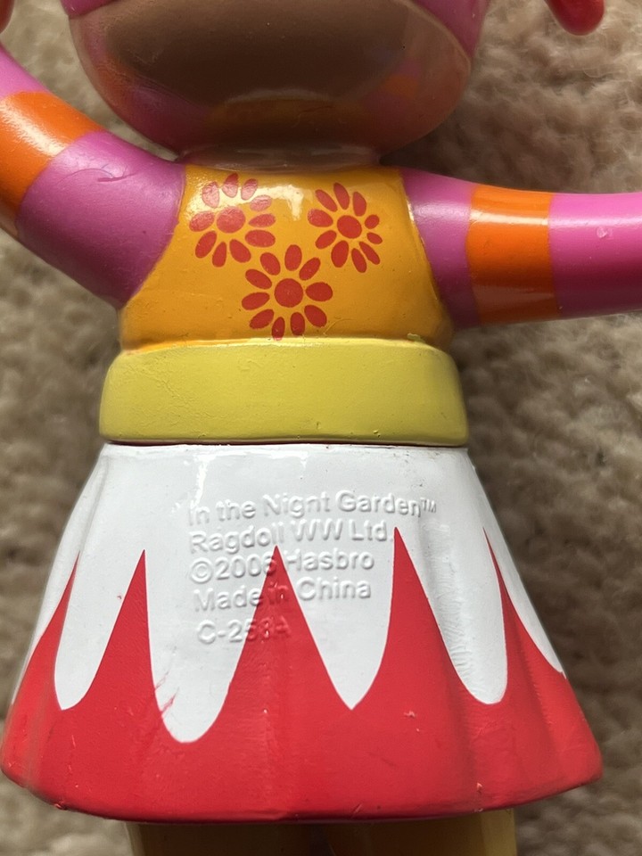 Upsy Daisy Toy In the Night Garden Figure Hasbro Small 2006 Cbeebies ...