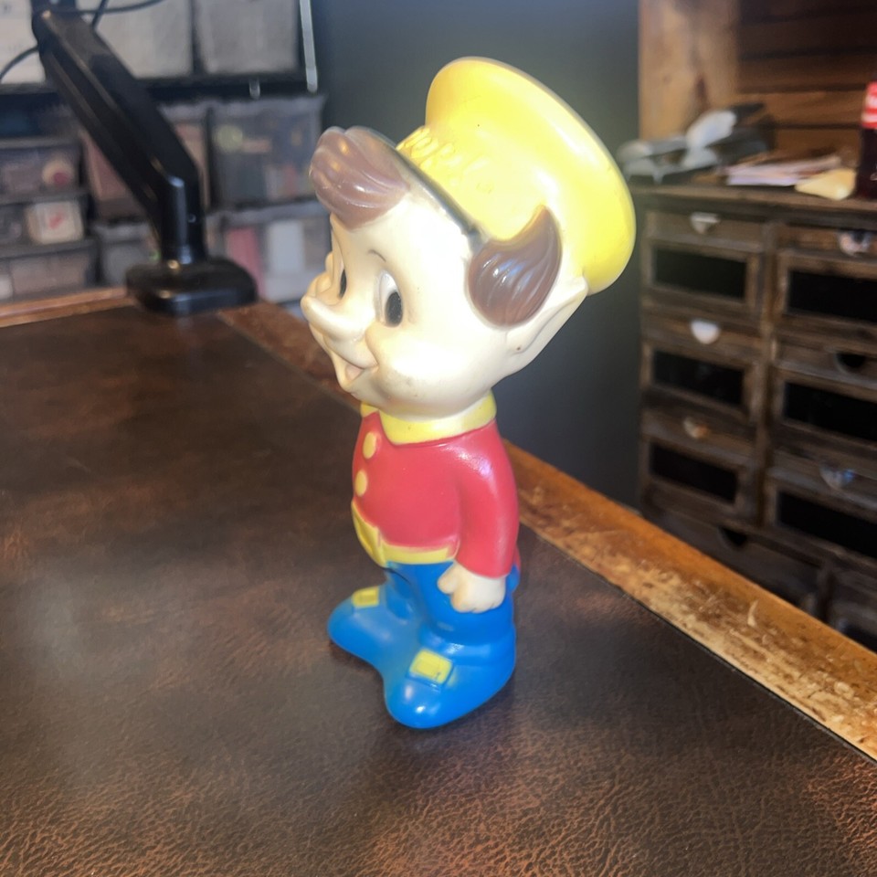 Vintage Kellogg's Rice Krispies Snap Crackle & Pop Rubber 8" Figure ...