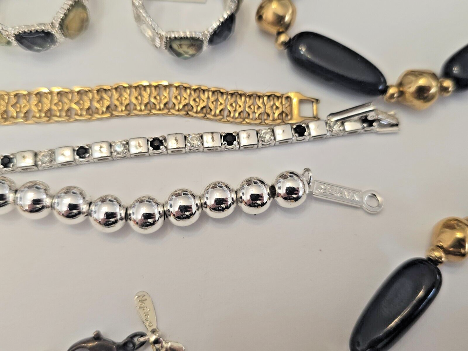Vintage to Modern Napier Jewelry Lot Bracelets Earrings Necklaces ...