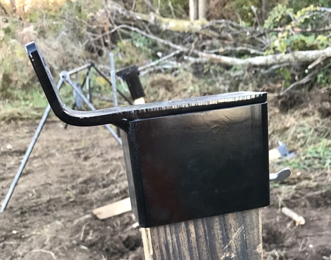 AR500 Steel 2x4 Hanger Shooting Target Mount Stand Holder | eBay