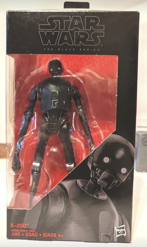 Star Wars black series K2so première édition N24 | eBay