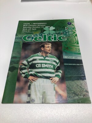 Celtic v Motherwell 1996 | eBay UK