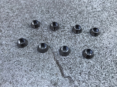 Aluminum Body Savers Washer Gray Anodized Traxxas X-Maxx Xmaxx | eBay