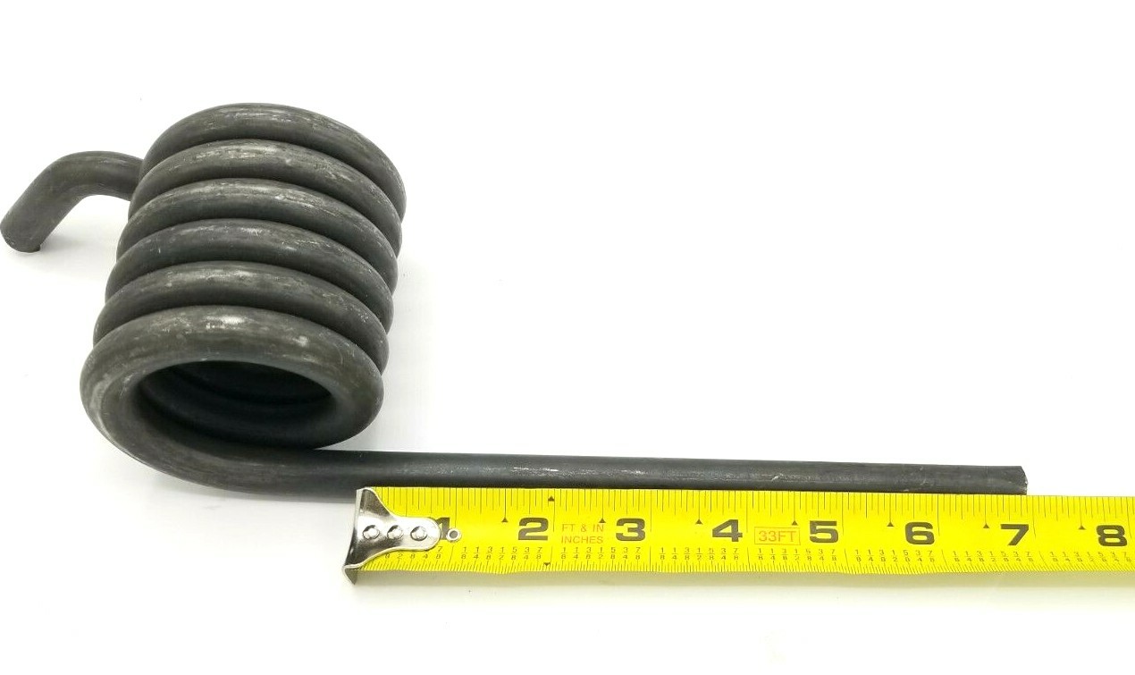 Replacement LEFT Ramp Spring for 1.5" Shaft Rod on Equipment Implement ...