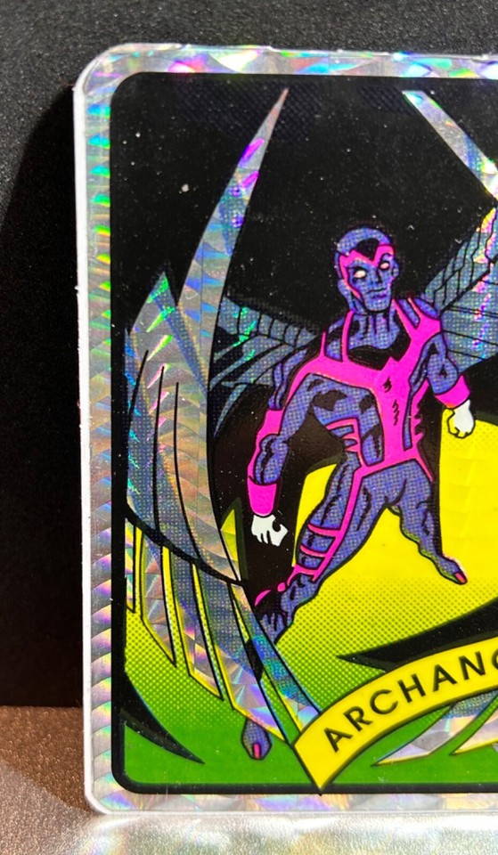 1990's Marvel Kodak Vending Machine Foil Stickers- Pick yours | eBay