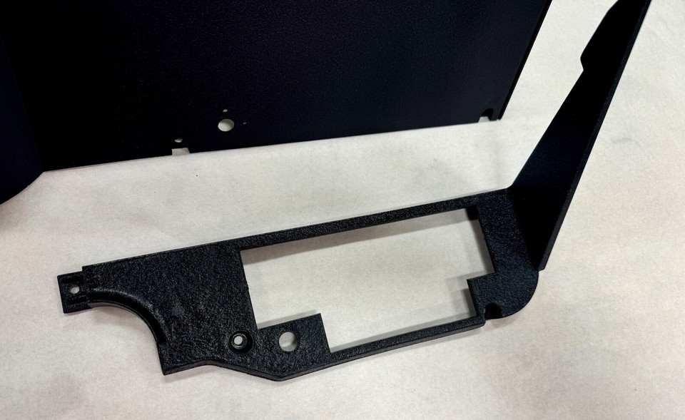 70 71 E Body Barracuda Cuda Challenger HEMI 440 dash gauge bezels trim ...