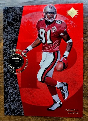 1996 Upper Deck Terrell Owens Premier Prospects Rookie Card #7 | eBay