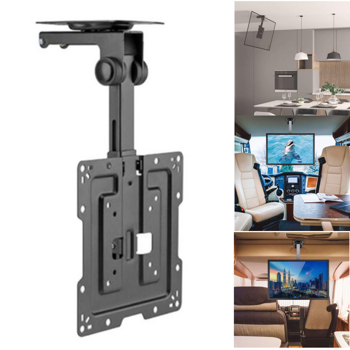 Retractable Ceiling Mounts