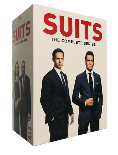 Suits Complete TV Series Season 1-9 (DVD Box Set 35-Discs) Region 1 | eBay