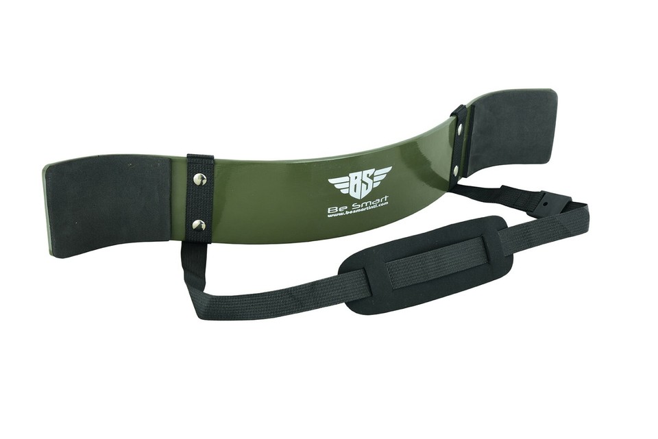 Heavy-Duty Arm Blaster Body Building Bomber Bicep Curl Triceps Muscle ...