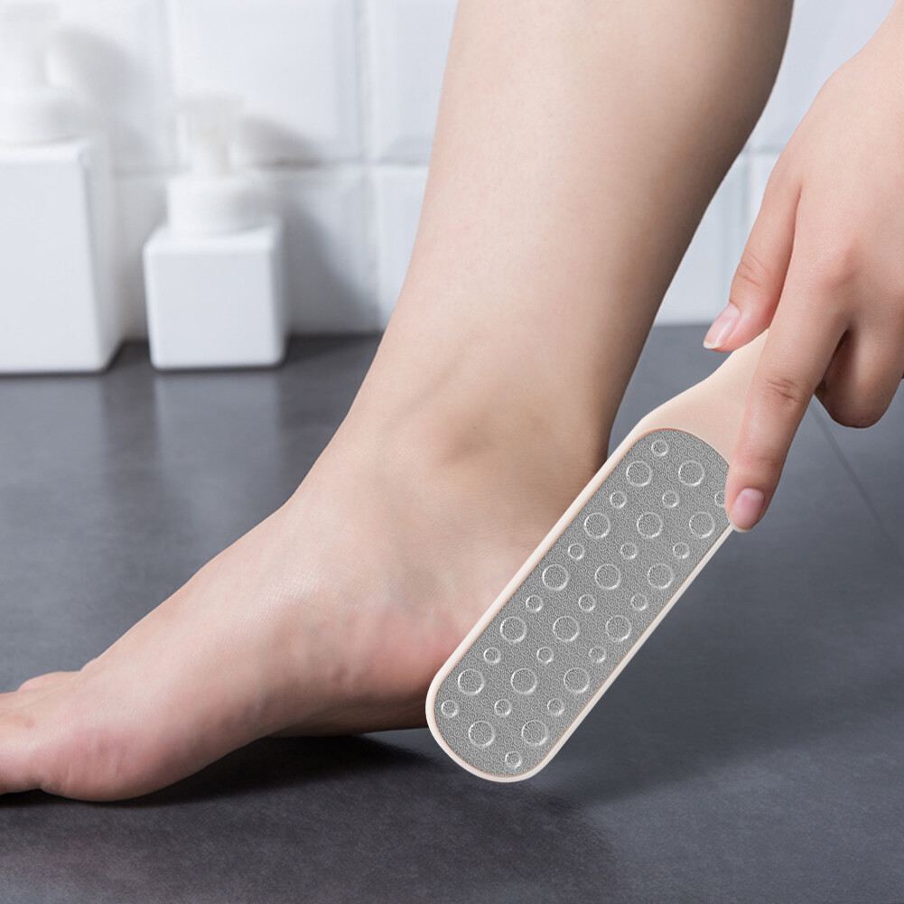 4pcs Home Pedicure Tool Foot Scraper Heel Stainless Steel Cleaning ...