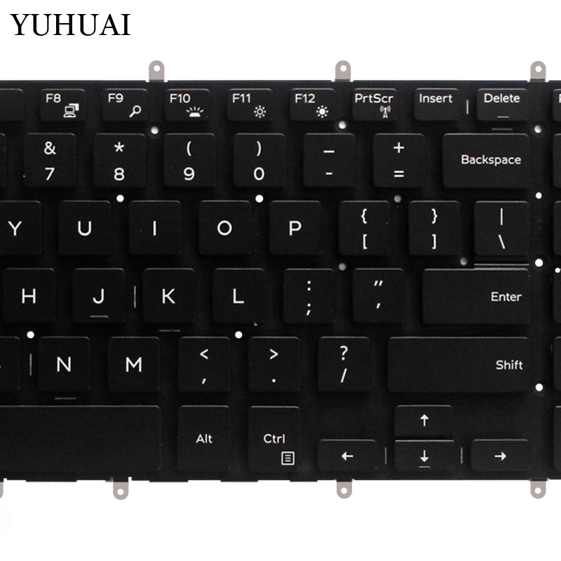 Keyboard for Dell P66F P66F001 P72F P72F002 P75F P75F001 P75F002 ...