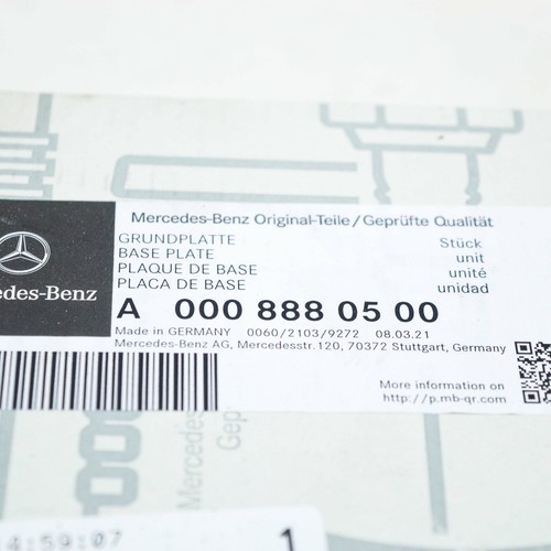 NEW MB GLC COUPE C253 FRONT BUMPER RADIATOR GRILLE STAR AMG A0008880500 ...