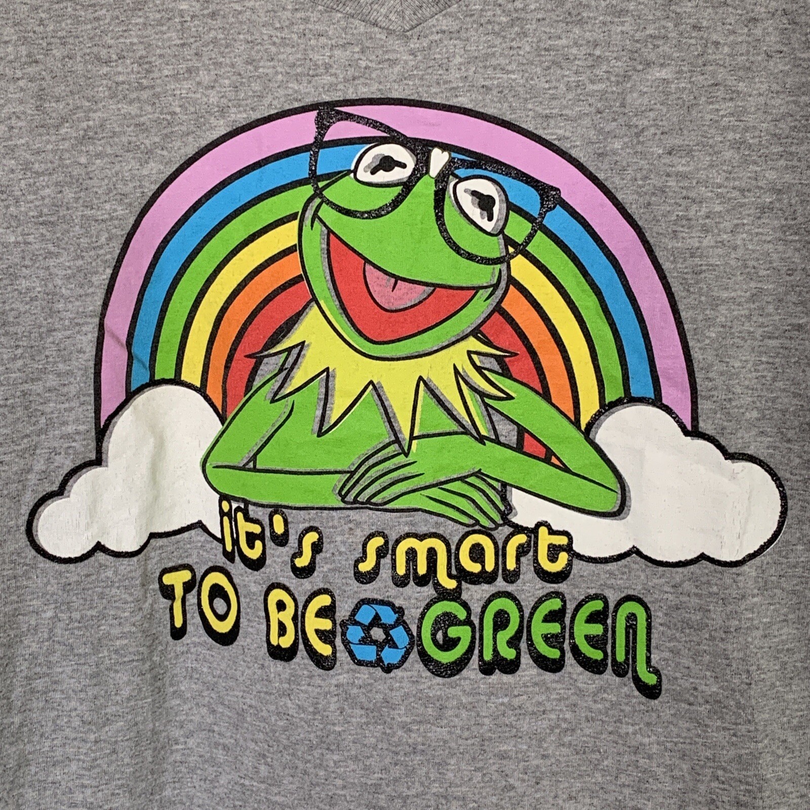 Kermit The Frog It’s Smart To Be Green The Muppets Wo… - Gem