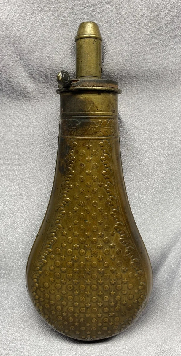 Metal Powder Flask