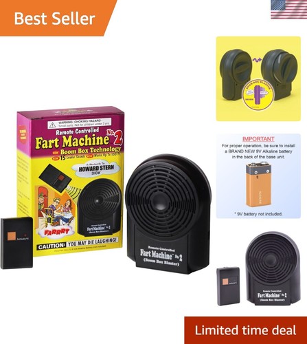 Prank Your Friends with Remote Control Fart Machine - 15 Real Sounds | eBay