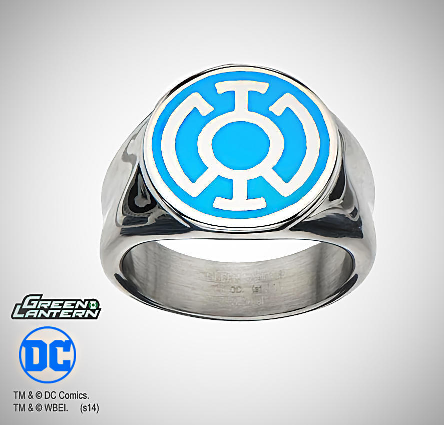 Blue Lantern Ring Metal Blue Lantern By JeremyMallin On DeviantArt